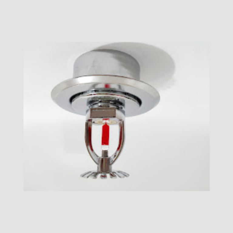 Pendent Fire Sprinkler with Escutcheon - Hridhi Corporation